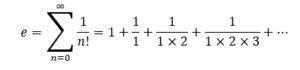 Using E Euler S Number In Excel
