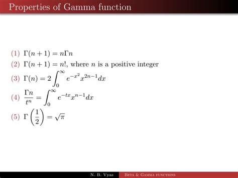 beta gamma functions pdf