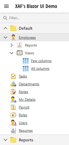 Navigation System XAF Cross Platform NET App UI Web API DevExpress Documentation