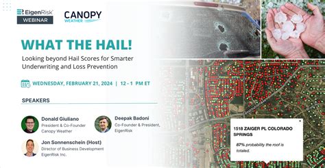 Looking Beyond Hail Scores For Smarter Underwriting And Loss Prevention