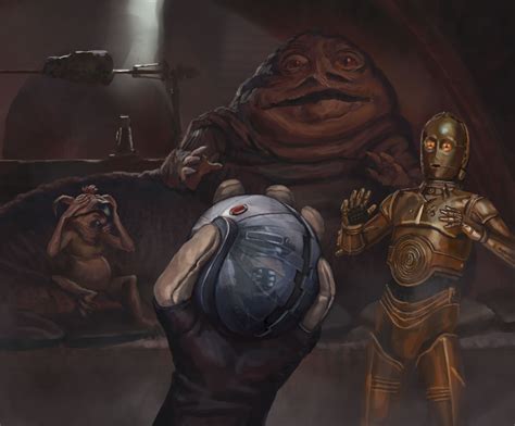 Javier Charro Bossk C 3po Jabba The Hutt Kowakian Monkey Lizard