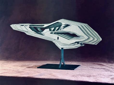 Modern Sculpture Art R Galactic Fossils