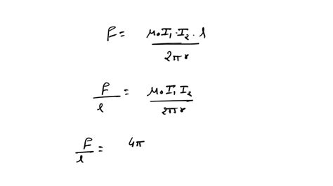 Solved Two Straight Parallel Superconducting Cables 45 Mm Apart Between Centers Carry Equal