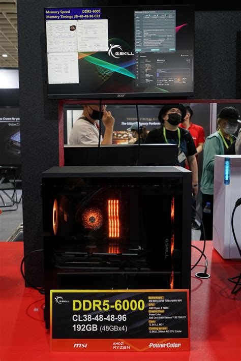 G SKILL Showcases Overclocked Extreme DDR Memory At Computex Up To DDR GBx