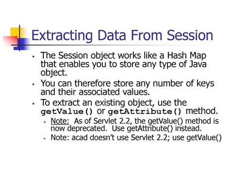 servlet session tracking session api ppt download