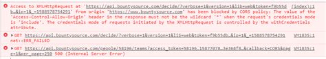 Investigate API Issues Issue Bountysource Core GitHub