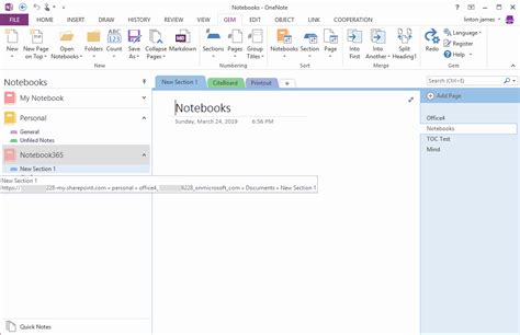 Exe 如何在 Onenote 2013 中打开微软工作和学校账户下的笔记本？ 数字笔记珍宝 Onenotegem