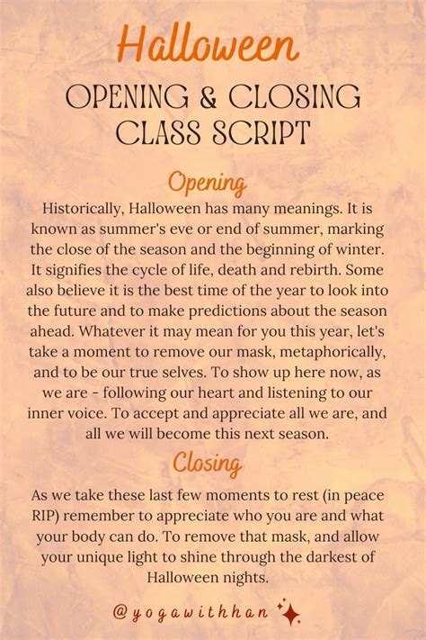 Yoga Themes Discover 13 Opening And Closing Class Scripts Ideas On This