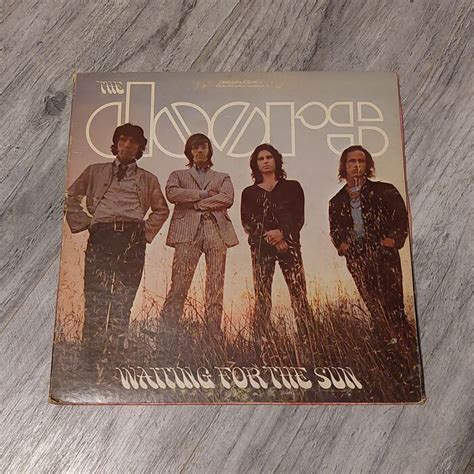 Doors Waiting For The Sun First Us Pressing Lp Album Catawiki