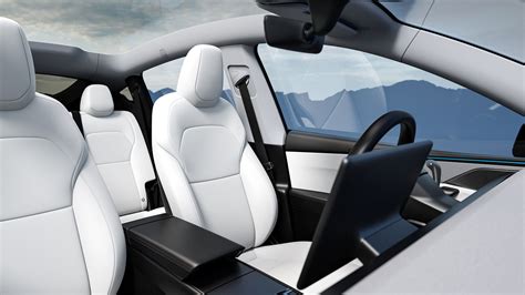 Tesla Sold Out Model Y Juniper Launch Series White Interior Does Not Offer Glacier Blue In