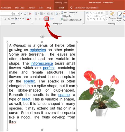 How To Wrap Text In Powerpoint