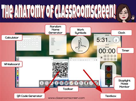Classroomscreen The Anatomy Of Classroomscreen