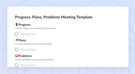 Problem Team Meeting
