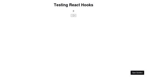 React Jest Test Case Codesandbox