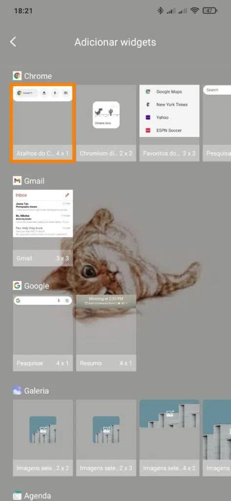 funções secretas para melhorar o Chrome para Android