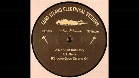 Delroy Edwards 4 Club Use Only Original Mix 2012 Youtube