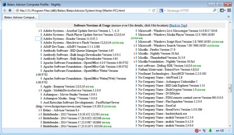 Create A List Of All Installed Windows Software GHacks Tech News