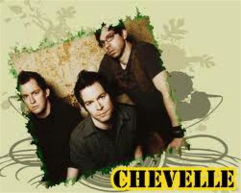 Chevelle Chevelle Historical Figures Singer