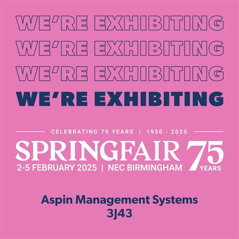 Aspin ~ B2b Ecommerce And Crm Catalogue Ordering App On Linkedin Springfair Springfair2025