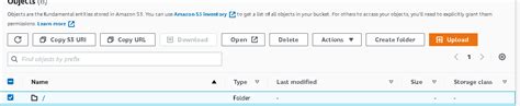 aws explorer amazon s3 bucket folder with double slashes has no