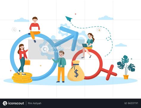Best Gender Equality Illustration Download In Png And Vector Format