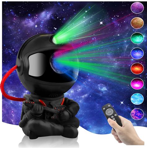 Wqwovrvo Astronaut Projector Galaxy Projector Astronauta Star Galaxy Projector Light