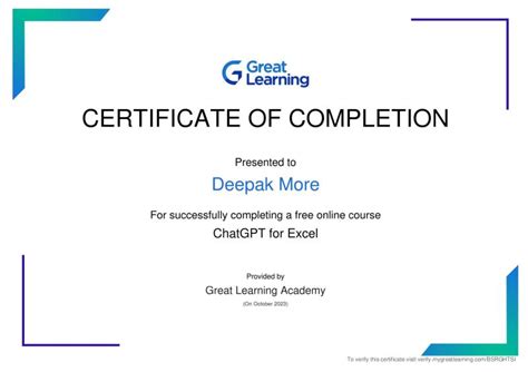 Deepak More On Linkedin Chatgpt Excelai Techinnovation