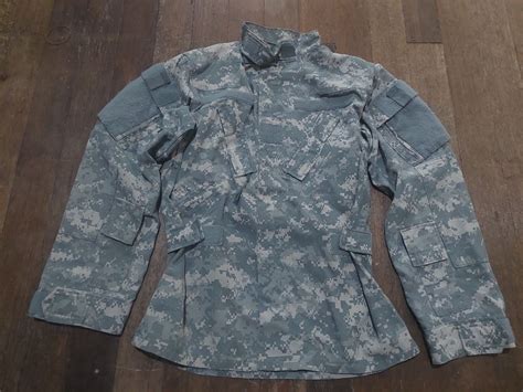 Usgi Army Aircrew Combat Uniform A2cu Coat Ucp Small Short Mens Fashion Coats Jackets