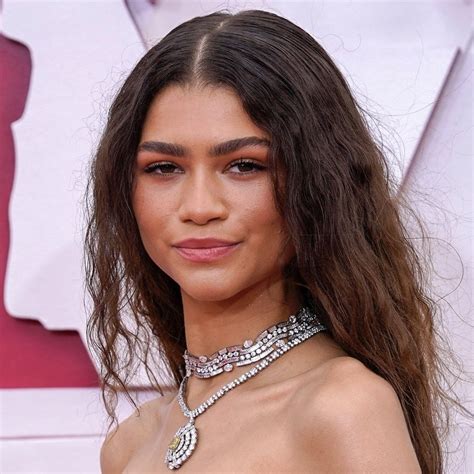 Zendaya Zendaya Real Hair Zendaya Oscars 2023 Zendaya Diamond