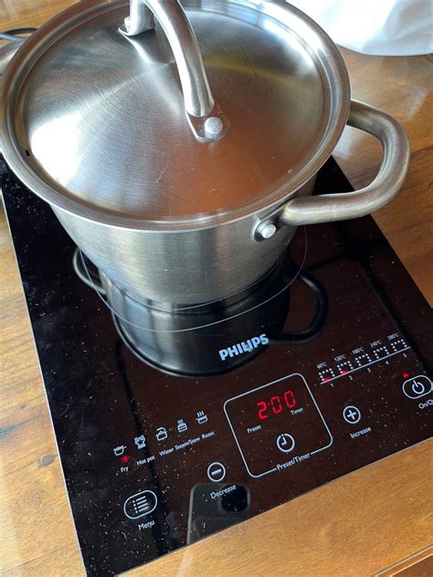 Philips Induction Cooker Tv And Home Appliances Kitchen Appliances Cookers On Carousell