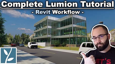 Complete Lumion Tutorial Revit Lumion Workflow Dezign Ark
