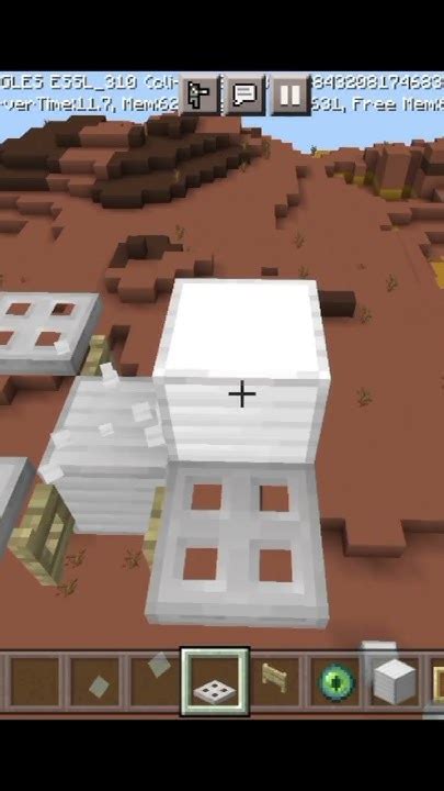 Minecraft Me Dron 😱😱😱minecraftshorts Youtube