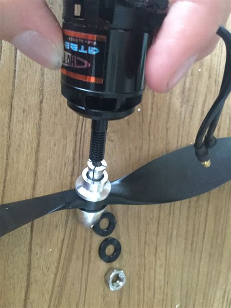 Propeller Mounting On Motor Flitetest Forum