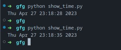 Run Function From The Command Line In Python GeeksforGeeks