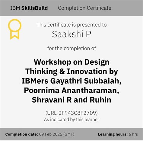 rnsit designthinking innovation ibm workshop leadership… saakshi p