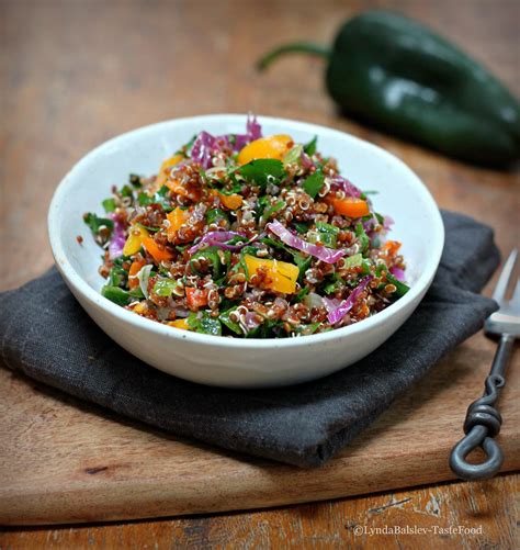 Winter Citrus Quinoa Salad Tastefood