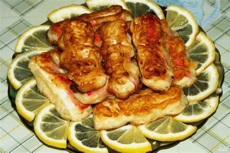 Крабовые палочки в кляре - пошаговый рецепт с фото на Повар.ру
