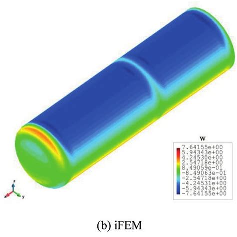 Pdf Structural Health Monitoring Of Submarine Pressure Hull Using Inverse Finite Element Method