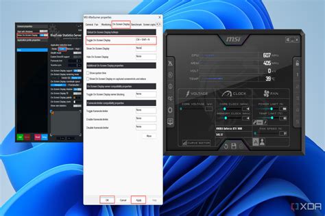 How To Use MSI Afterburner To Overclock And Monitor Your PC