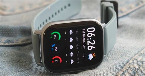 Review Amazfit Gts Smartwatch Persegi Dari Huami Doran Gadget