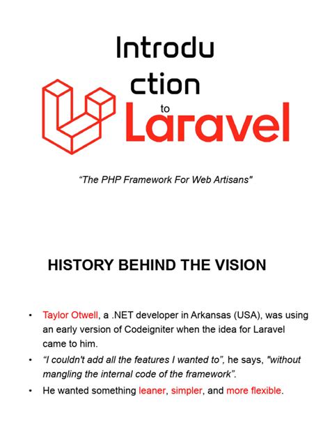 Laravel - Introduction | PDF | Php | Databases