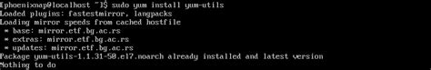 How To Setup Local Yum Repository On CentOS Easy Tutorial