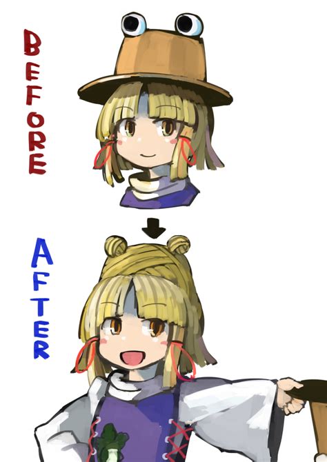 Moriya Suwako And Pyonta Touhou Drawn By Ichiba Youichi Danbooru