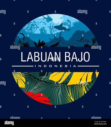Labuan Bajo Island Indonesia Stock Vector Image And Art Alamy