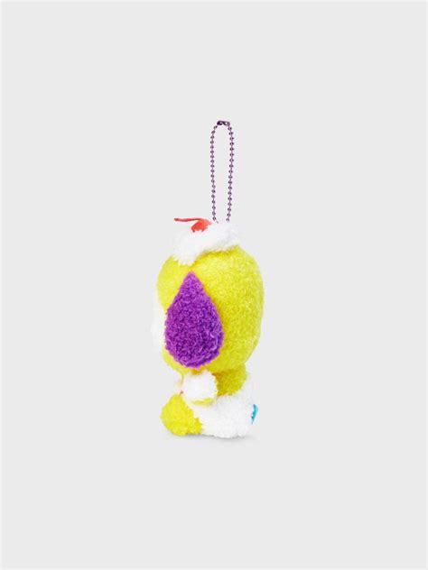 Bt21 Chimmy Doll Keyring On The Cloud Edition Line Friends Square