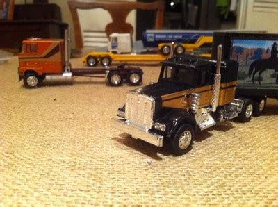 Custom 164 Smokey And The Bandit Kenworth Truck Dcp Ertl Farm 424667860