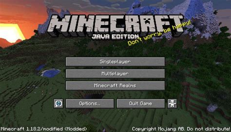 Be Happy Minecraft
