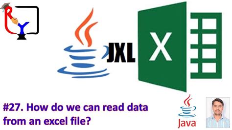 Part 27 How Do We Can Read Data From An Excel File Java