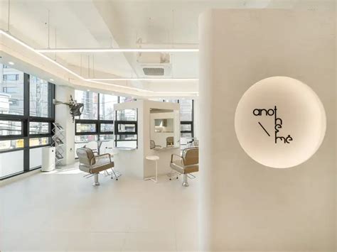 깔끔하고 모던한 33평 미용실 인테리어 의정부 의정부동