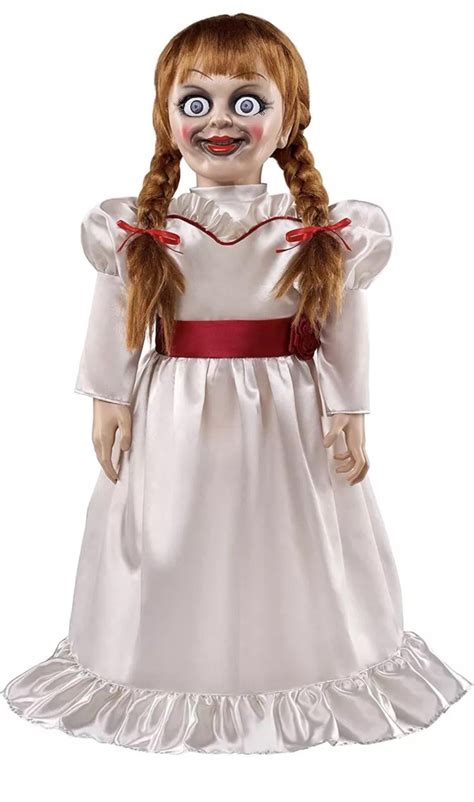 Life Size Annabelle Doll Replica Halloween Prop 30in Etsy